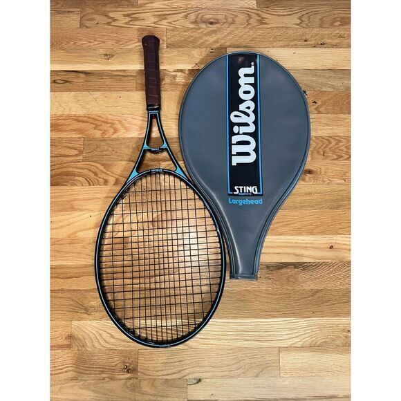 Wilson | Accessories | Vintage Wilson Sting Midsize Graphite Tennis ...
